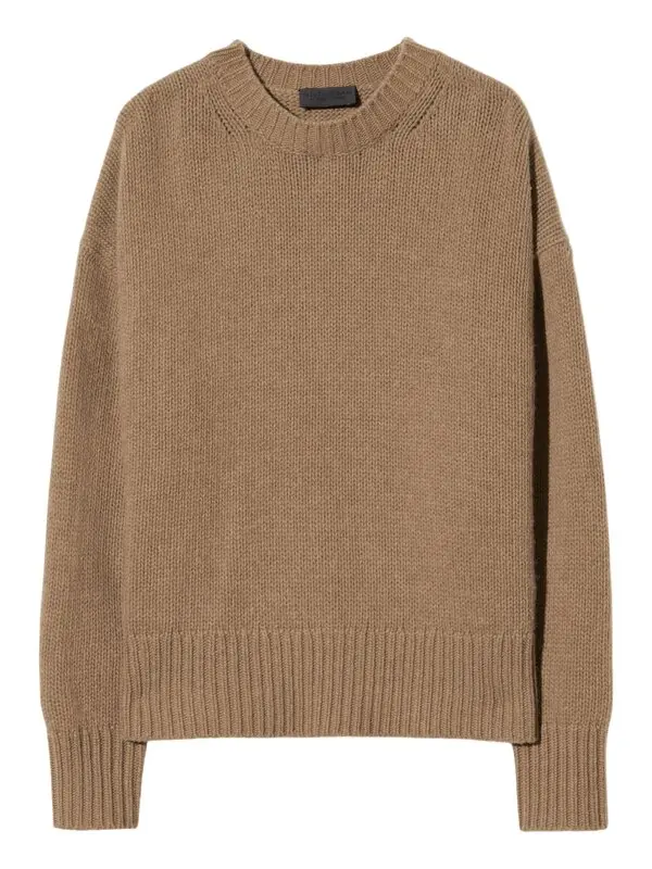 NILI LOTAN Donnika Pullover Sweater - Barley