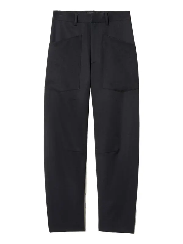 NILI LOTAN Shon Wool Pant - Black