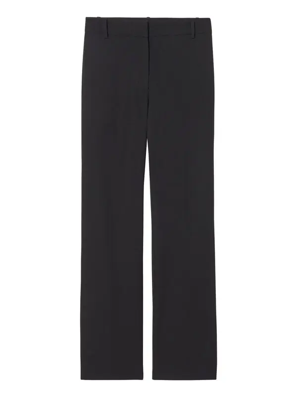 NILI LOTAN Corette Wool Pant - Black