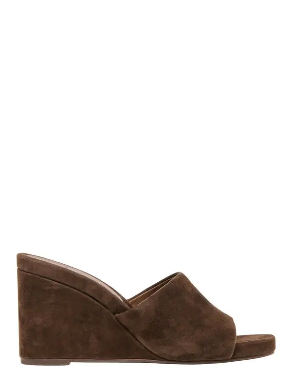 DOLCEVITA Holta Wedges - Dk Brown Suede