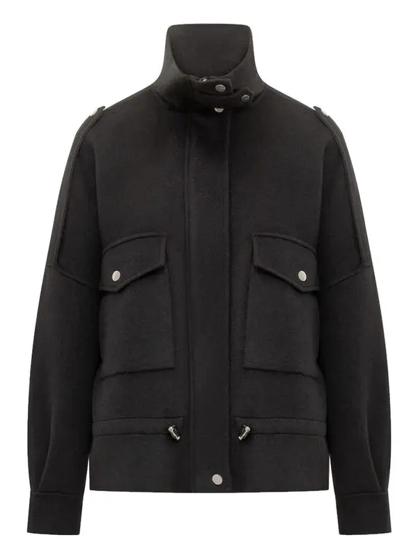 Pinko Caban Crostino Jacket - Black