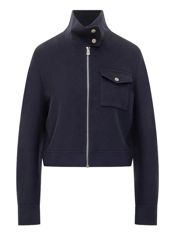 Pinko Grissino Wool Jacket - Blue