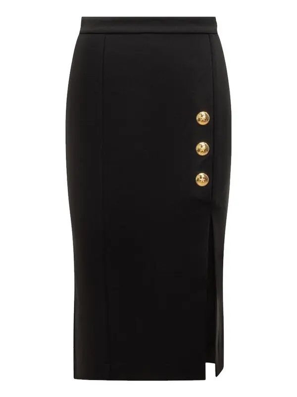 Pinko Giardiniera Skirt - Black