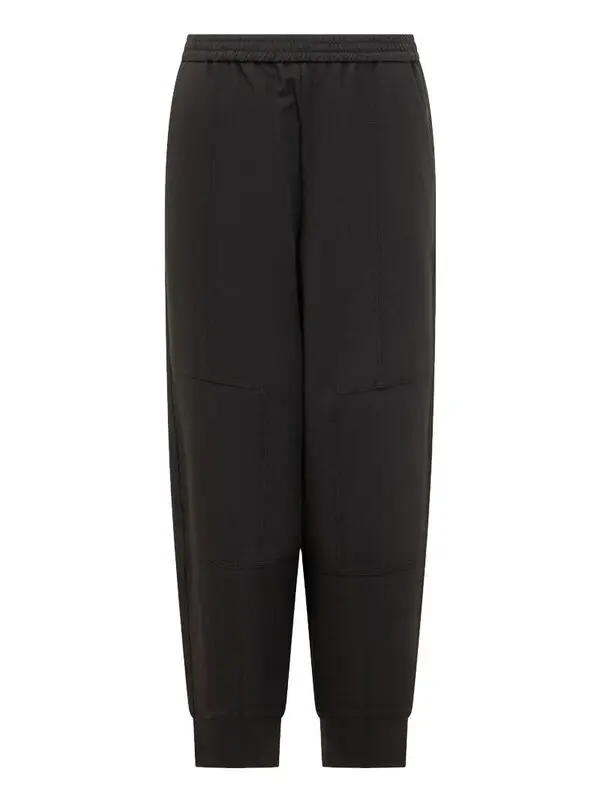 Pinko Technical Fabric Pants - Black