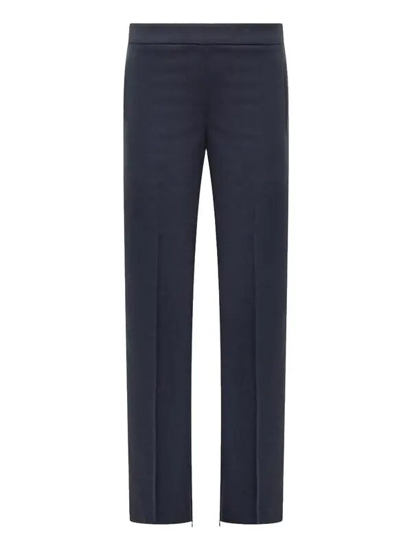 Pinko Pugliese Straight Trousers - Blue