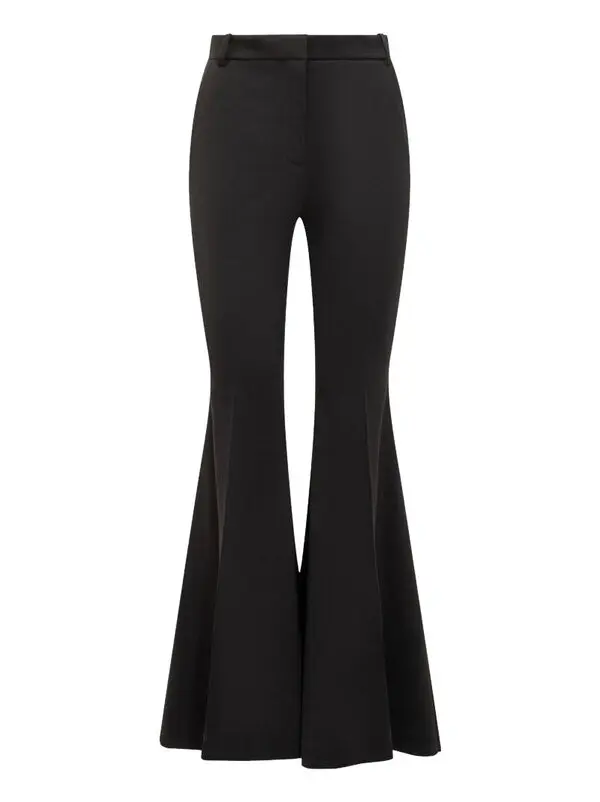 Pinko Bell-bottom Stretch Pants - Black