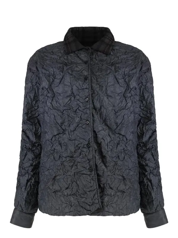 MAISON MARGIELA Reversible Padded Jacket - Grey