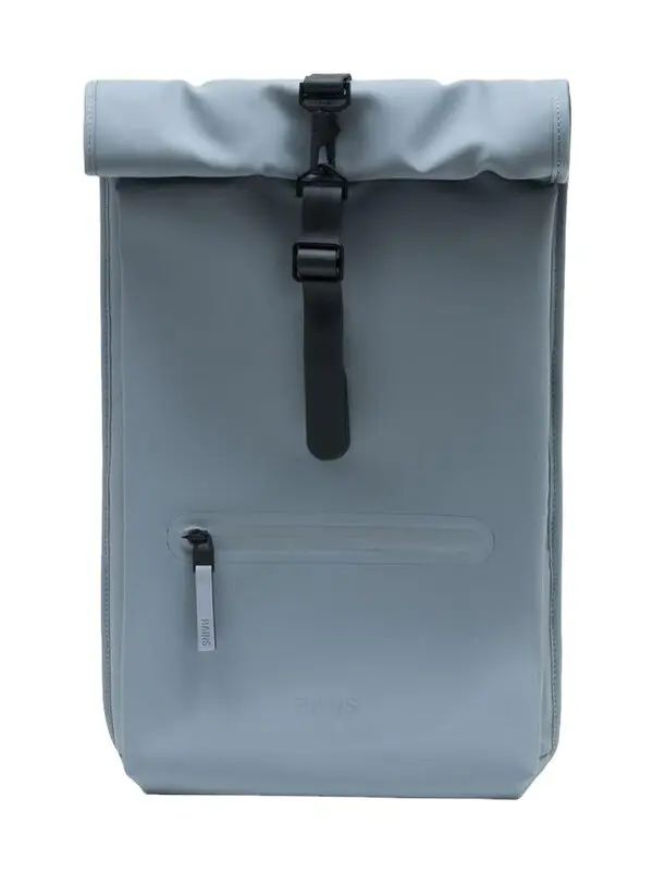 Rains Rolltop W3 Backpack - Blue