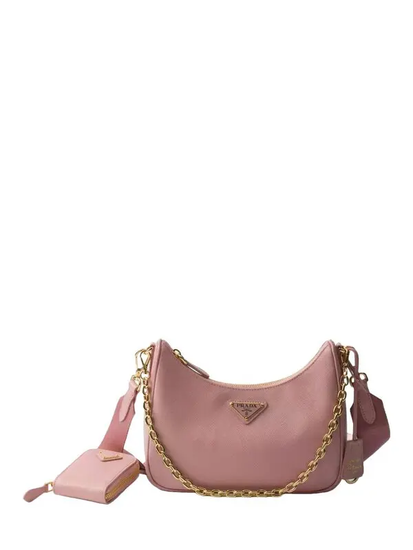 Prada Re-edition 2005 Tote - Pink