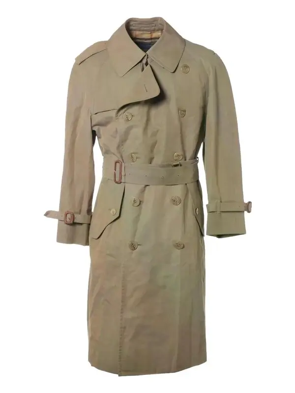 Burberry Belted Trench Coat - Neutrals
