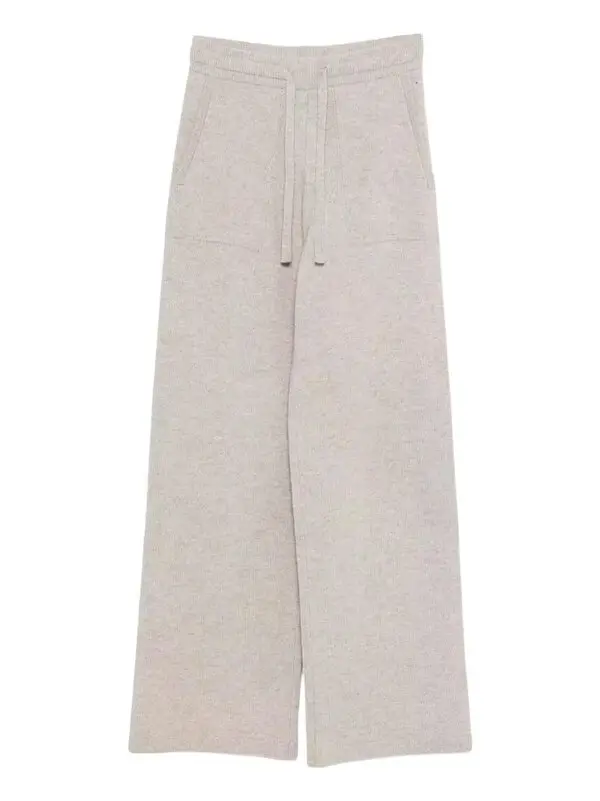 Max Mara Drawstring-waist Track Pants - Neutrals