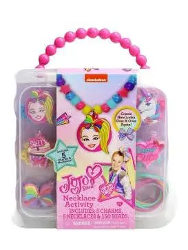 JOJO Name's Siwa Live Your Dream Necklace Activity Set - Multicolored