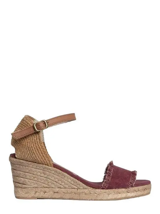 MENINA STEP Inesa Fringed Espadrille - Terra Cotta