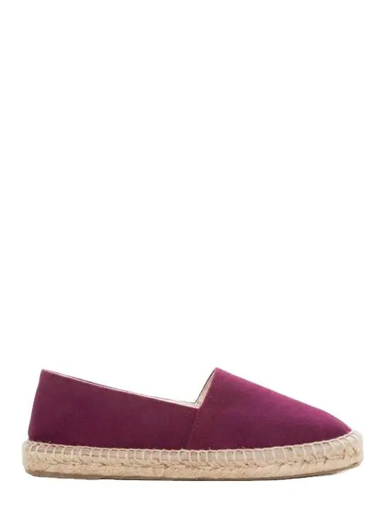 MENINA STEP Marbella Espadrille - Burgundy
