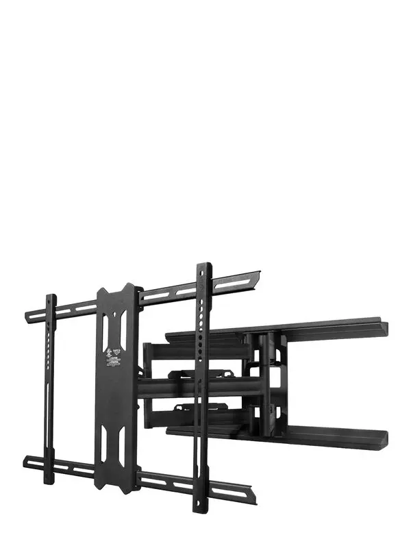 KANTO Articulating Full Motion Tv Mount For 39-80 Inch Tv - Black