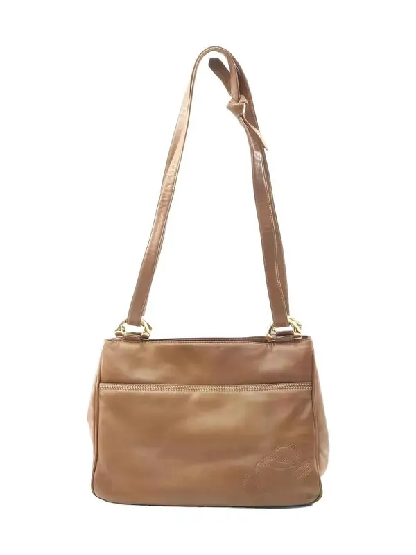 Loewe Anagram Shoulder Bag - Brown