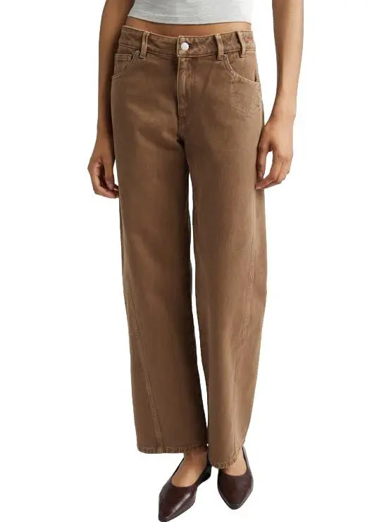 Paloma Wool Reyno Straight-leg Jeans - Brown