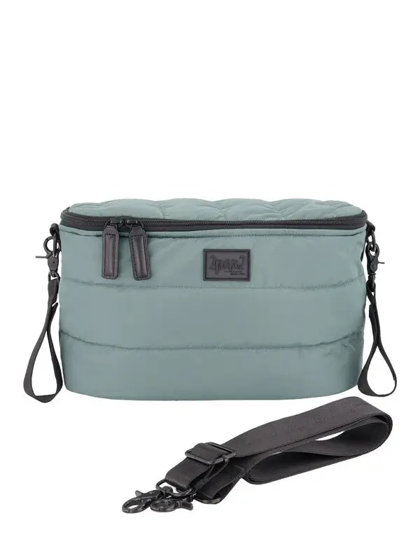 DEUX PAR DEUX Mini Diaper Bag - Forest Green