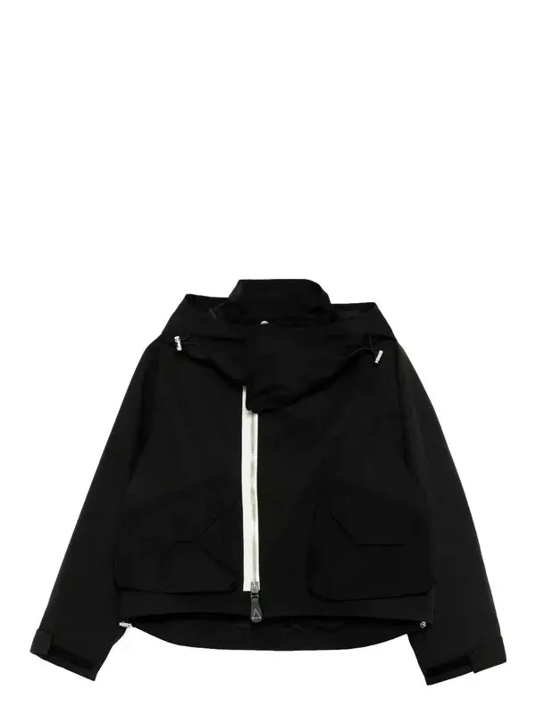PHENIX Zip-up Jacket - Black