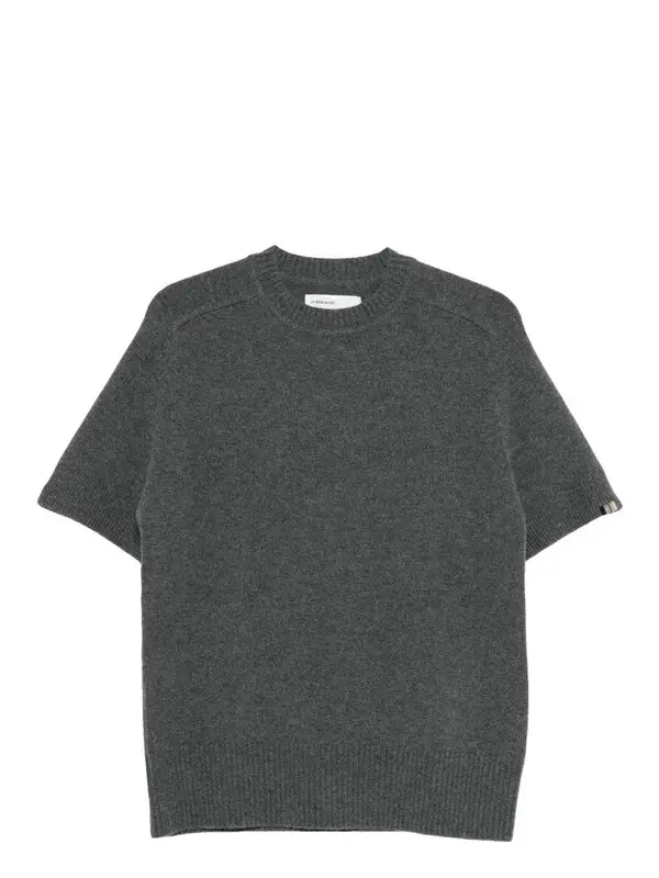 EXTREME CASHMERE X Nº454 Scott Top - Grey