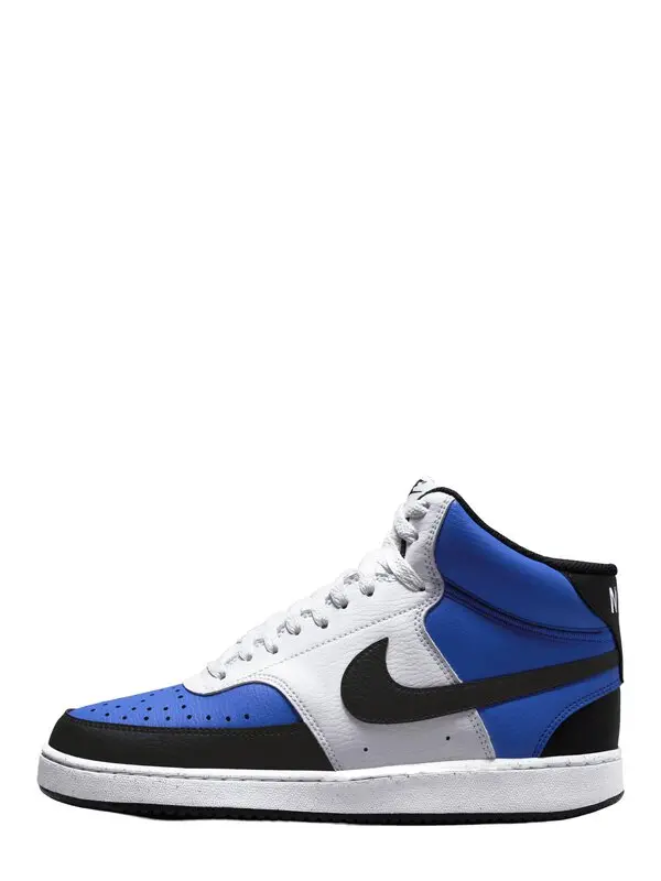Nike Court Vision Mid Next Nature Shoes - Blue