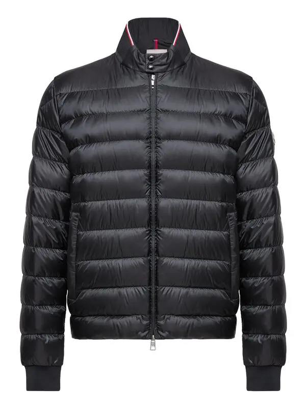 Moncler Rigel Short Down Jacket - Black