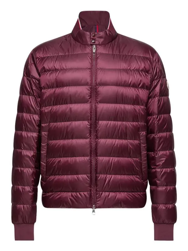 Moncler Rigel Short Down Jacket - Red