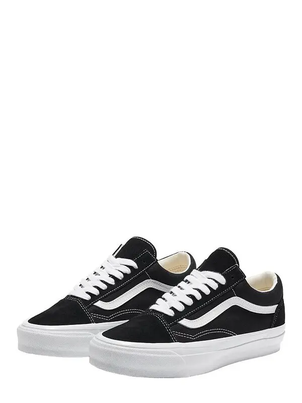 VANS Old Skool Low Top Sneakers - Black/white
