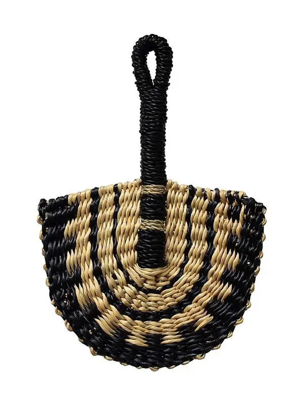INDEGO AFRICA Fan Bag Charm - Blue