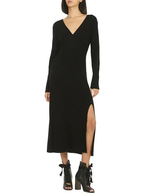 SECRET PON-PON Taylor Dress - Black