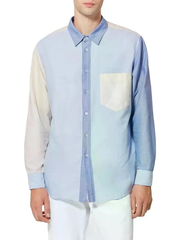 MARANT Nathael Shirt - Blue