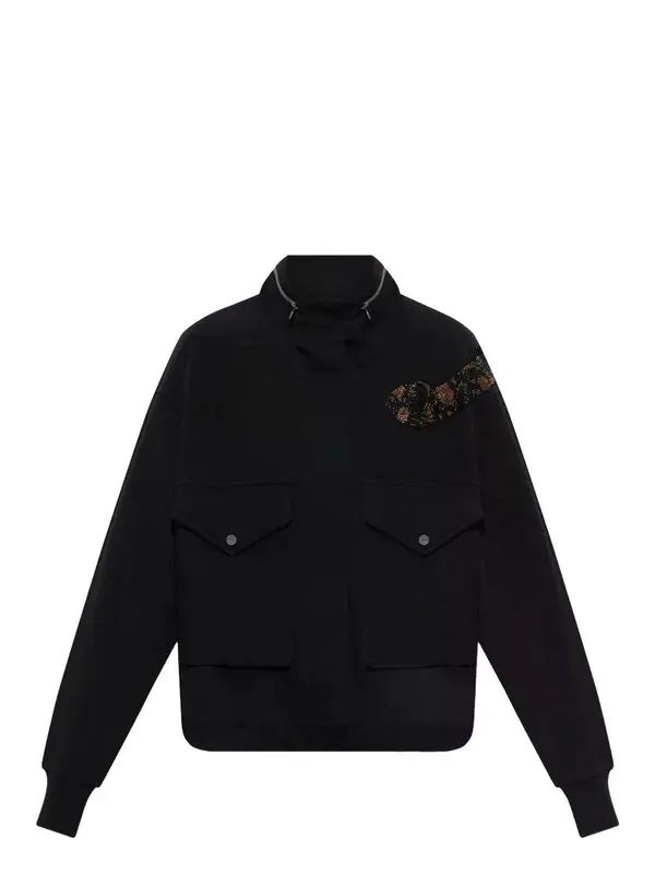 ALLSAINTS Ourios Claire Beaded Jacket - Black