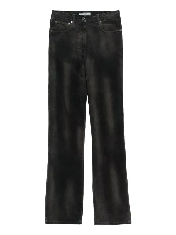 Prada Corduroy Pants - Black