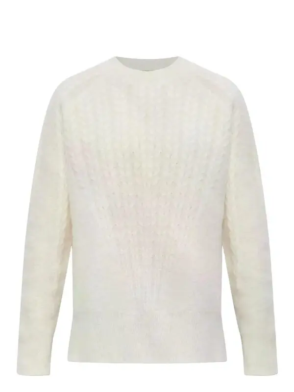 ALLSAINTS Kit Cable-knit Jumper - White