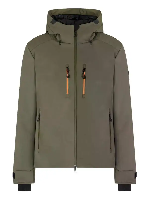 Emporio Armani Hooded Padded Jacket - Green