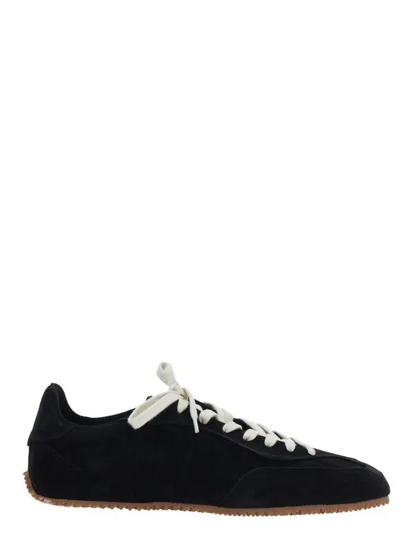 Axel Arigato Daze Runner Suede Sneakers - Black