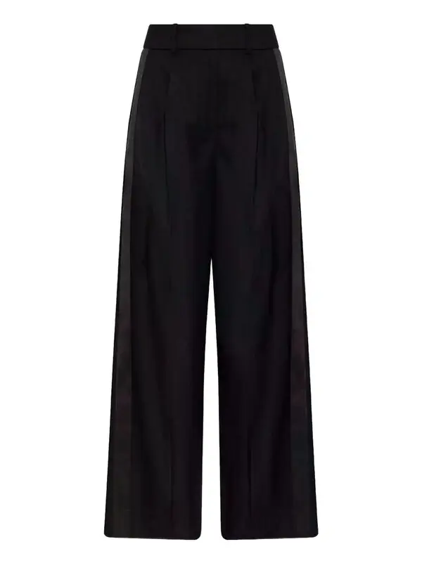 ALLSAINTS Pleated Trousers - Black