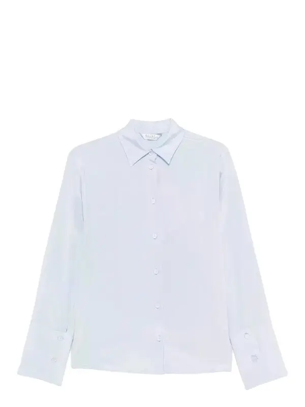 Max Mara Buttoned Shirt - Blue