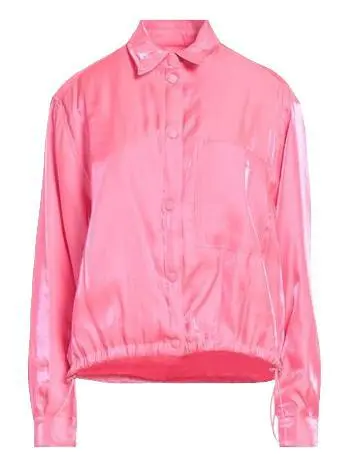FORTE_FORTE Fuchsia Jacket - Pink