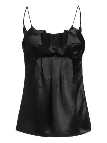 JIL SANDER Acetate Top - Black