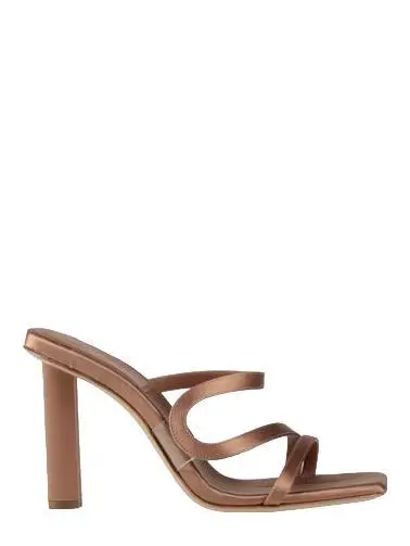 ILIO SMERALDO Heeled Sandals - Brown