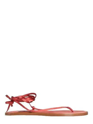 FORTE_FORTE Thong Sandal - Red