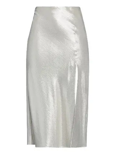 FORTE_FORTE Midi Skirt - Grey
