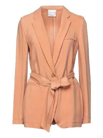 FORTE_FORTE Cupro Blazer - Salmon Pink