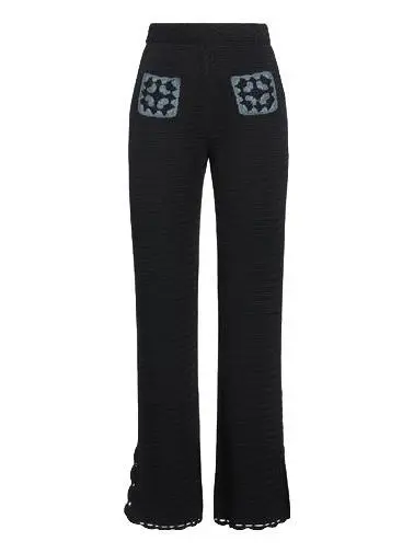 Zadig&Voltaire Bootcut Cotton Pants - Black