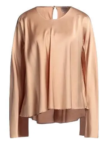 FORTE_FORTE Satin Top - Beige