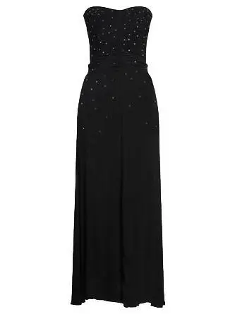 FORTE_FORTE Maxi Strapless Dress - Black