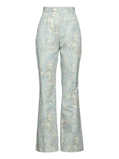 VIVIENNE WESTWOOD Bootcut Floral-print Pants - Blue