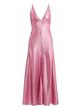 FORTE_FORTE Maxi Dress - Pink