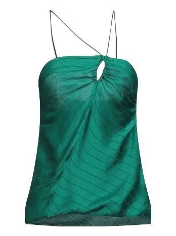 FORTE_FORTE Sleeveless Top - Green